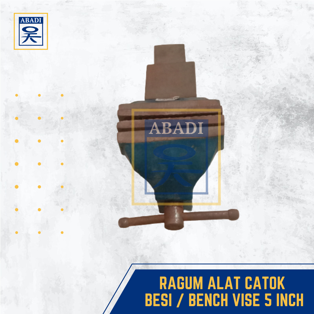 Jual RAGUM ALAT CATOK BESI / BENCH VISE 4-5 INCH | Shopee Indonesia