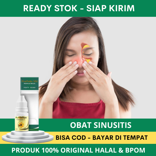 Jual Obat Sinusitis Pilek Menahun, Obat Sinusitis Hidung Bau Busuk ...
