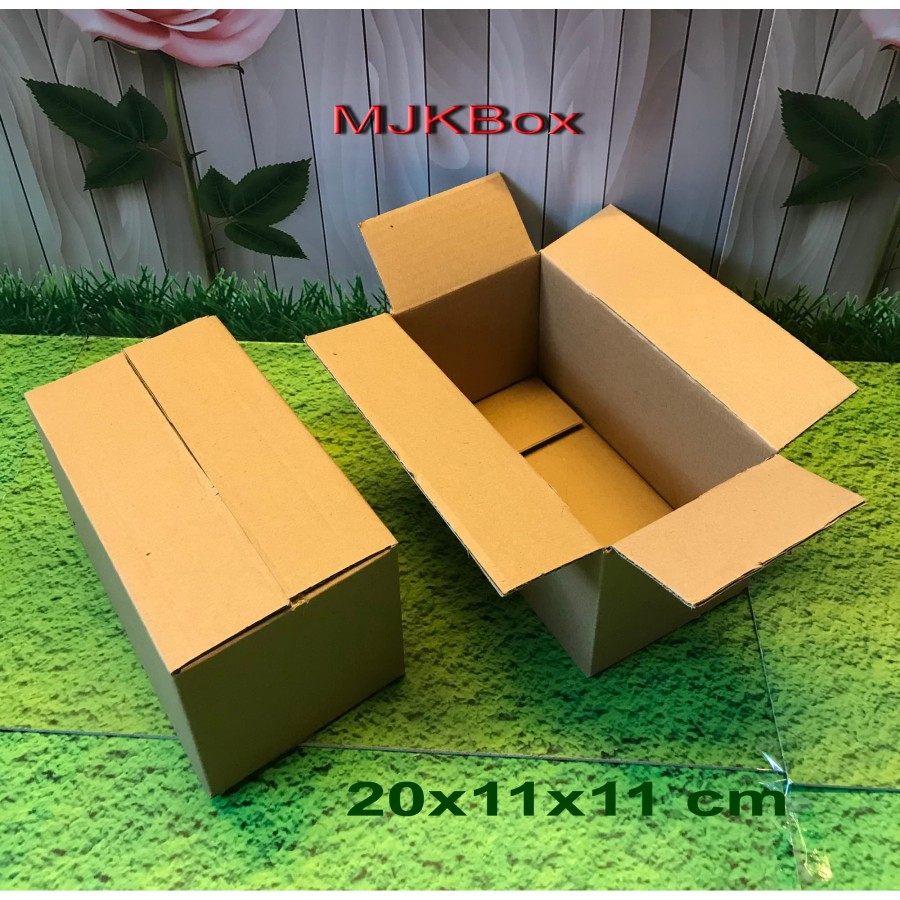 Jual kardus karton box Uk.20x10x10 cm ...ST untuk packing MODEL INDOMIE ...