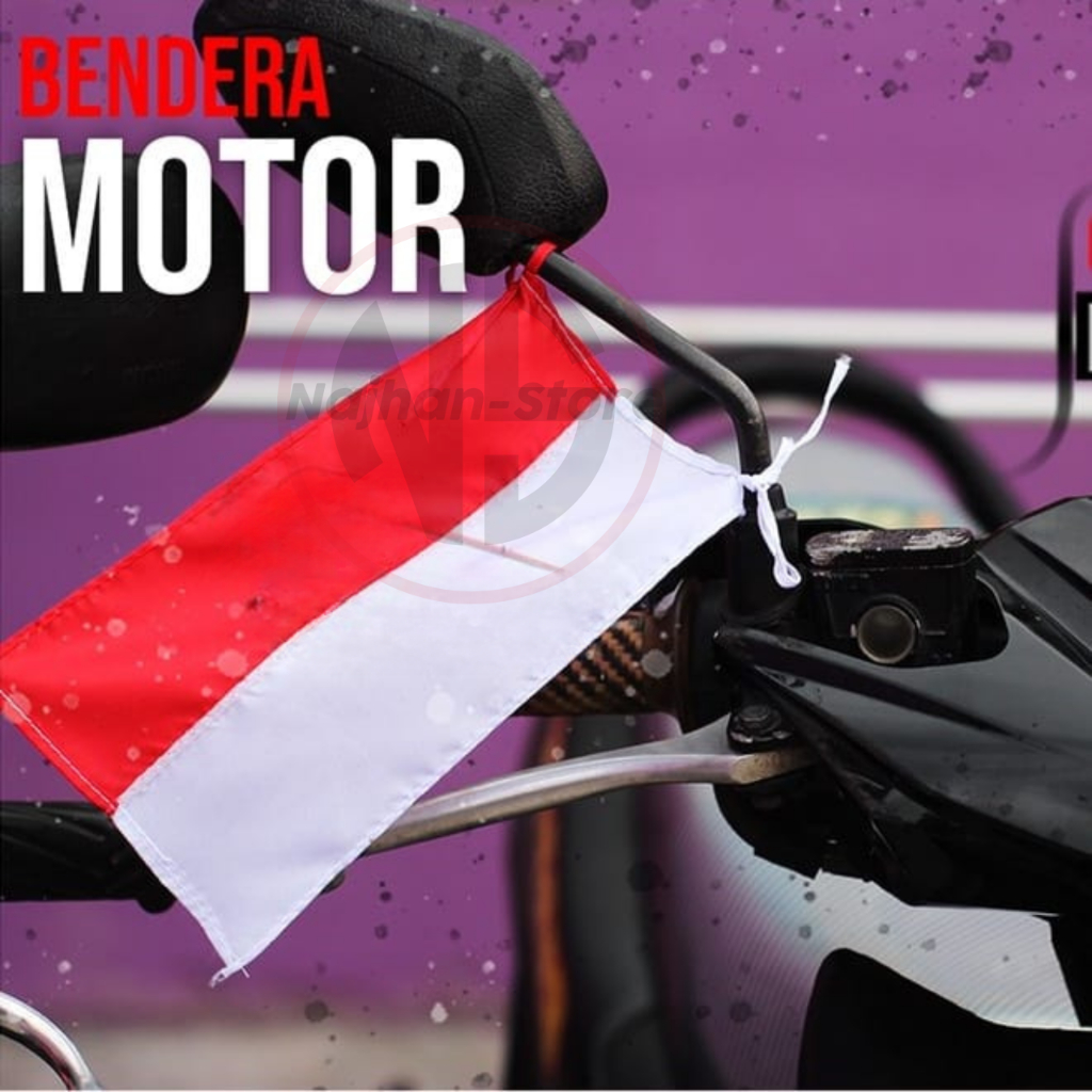 Jual Bendera Sepion Motor Bendera Merah Putih | Shopee Indonesia