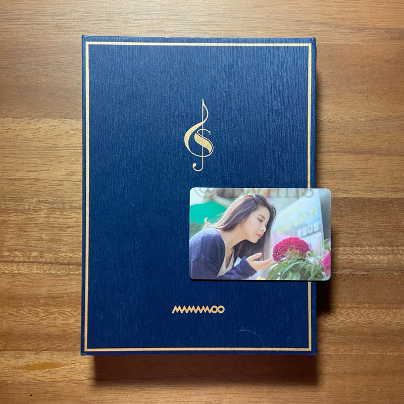 Jual Mamamoo Solar Gamsung Album CD Ver. + 3 PC | Shopee Indonesia