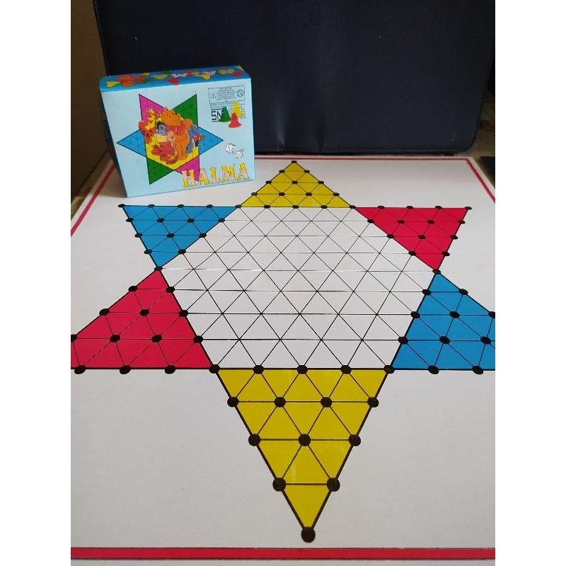 Jual Halma Permainan 45 Biji Jaminan Aman SNI (Ready Stock) | Shopee ...