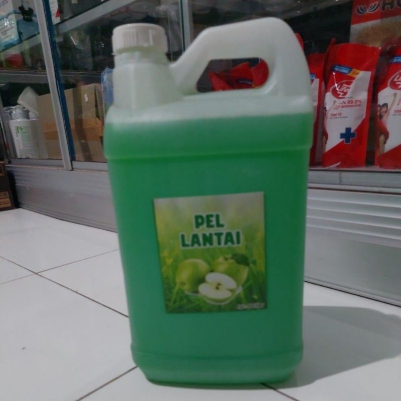 Jual pel lantai apel 5 liter | Shopee Indonesia