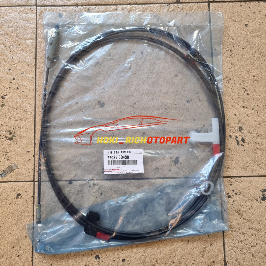 Jual Kabel Tarikan Pembuka Tutup Tangki Tengki Sienta Original 77035 ...