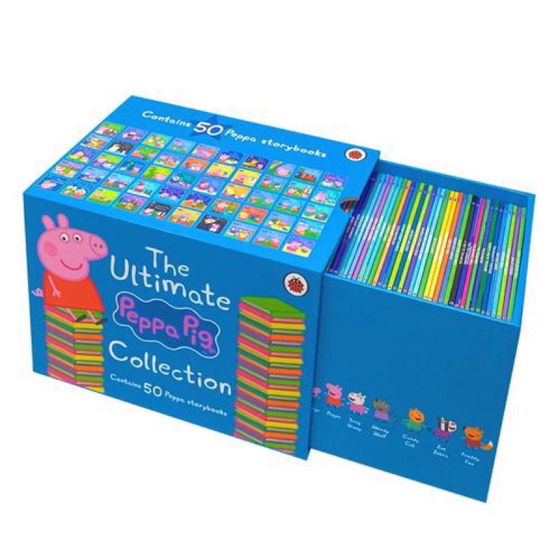 Jual Peppa Pig The Ultimate Book ECER SATUAN Murah Buku Cerita Anak ...