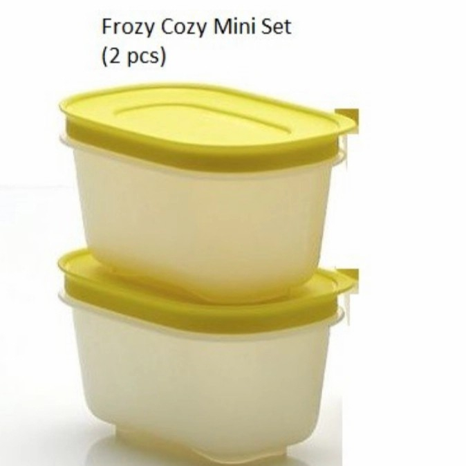 Jual Tupperware Original Frozy Cozy Mini Set 170ml Wadah Penyimpanan ...