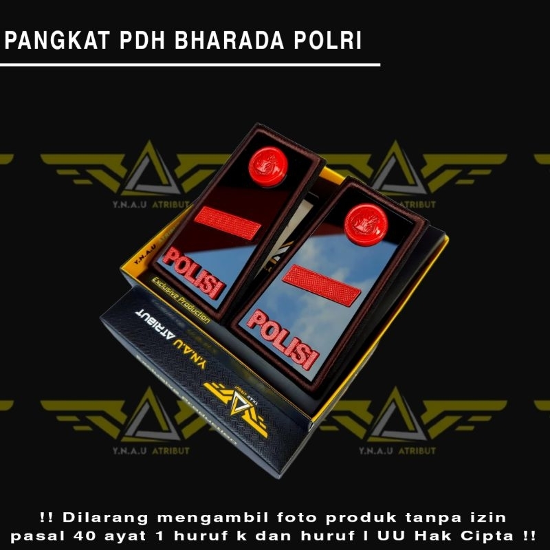 Jual ATRIBUT POLISI / PANGKAT BHARADA / BHARATU / BHARAKA POLRI ...