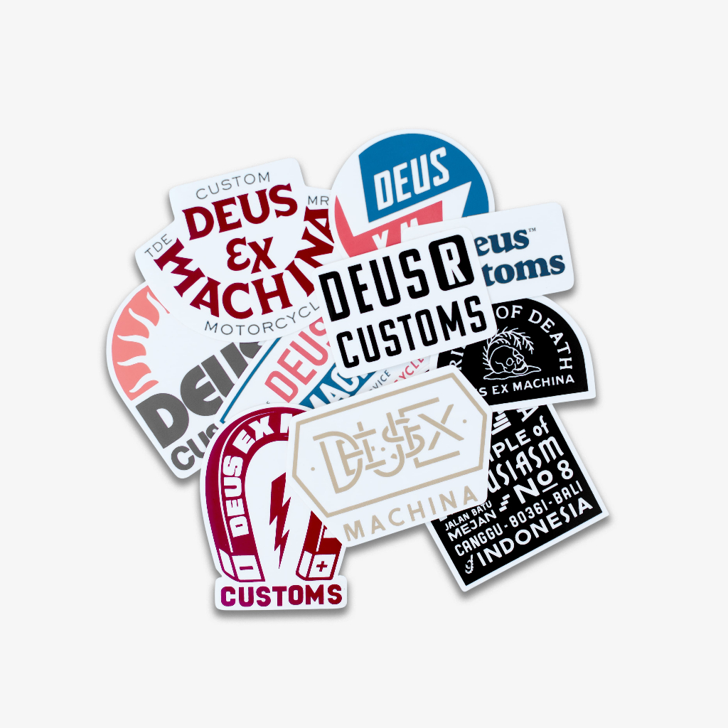 Jual Deus Ex Machina - Sticker Package 2022 | Shopee Indonesia