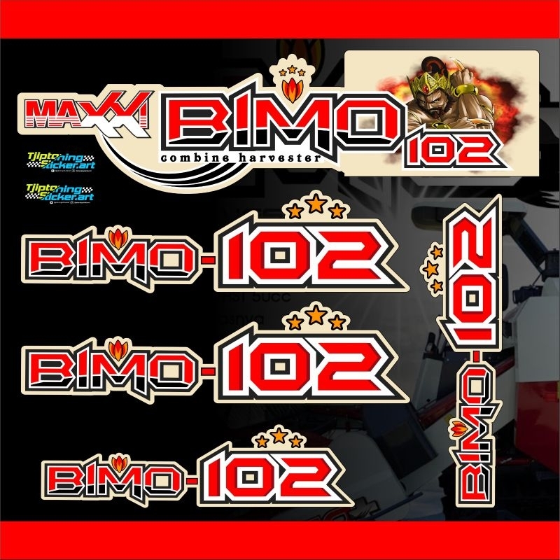 Jual maxxi combi Bimo 102 Harvester | Shopee Indonesia