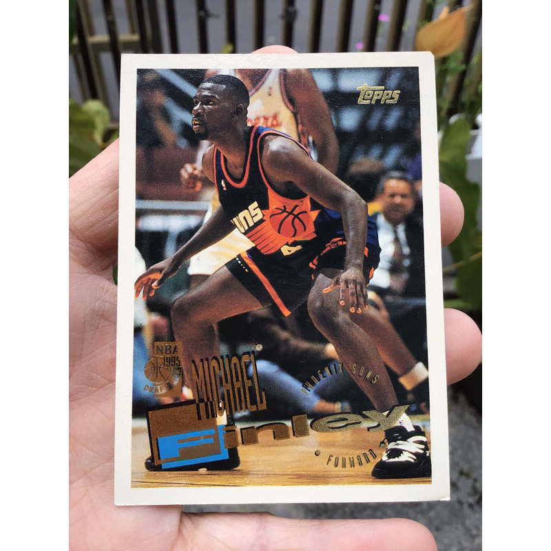 Jual KARTU ROOKIE MICHAEL FINLEY NBA BASKETBALL CARD 1995 | Shopee ...