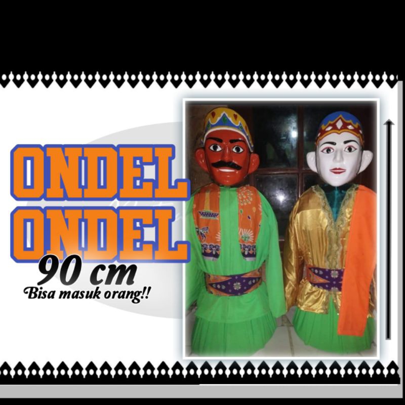 Jual Ondel-ondel90CM | Shopee Indonesia