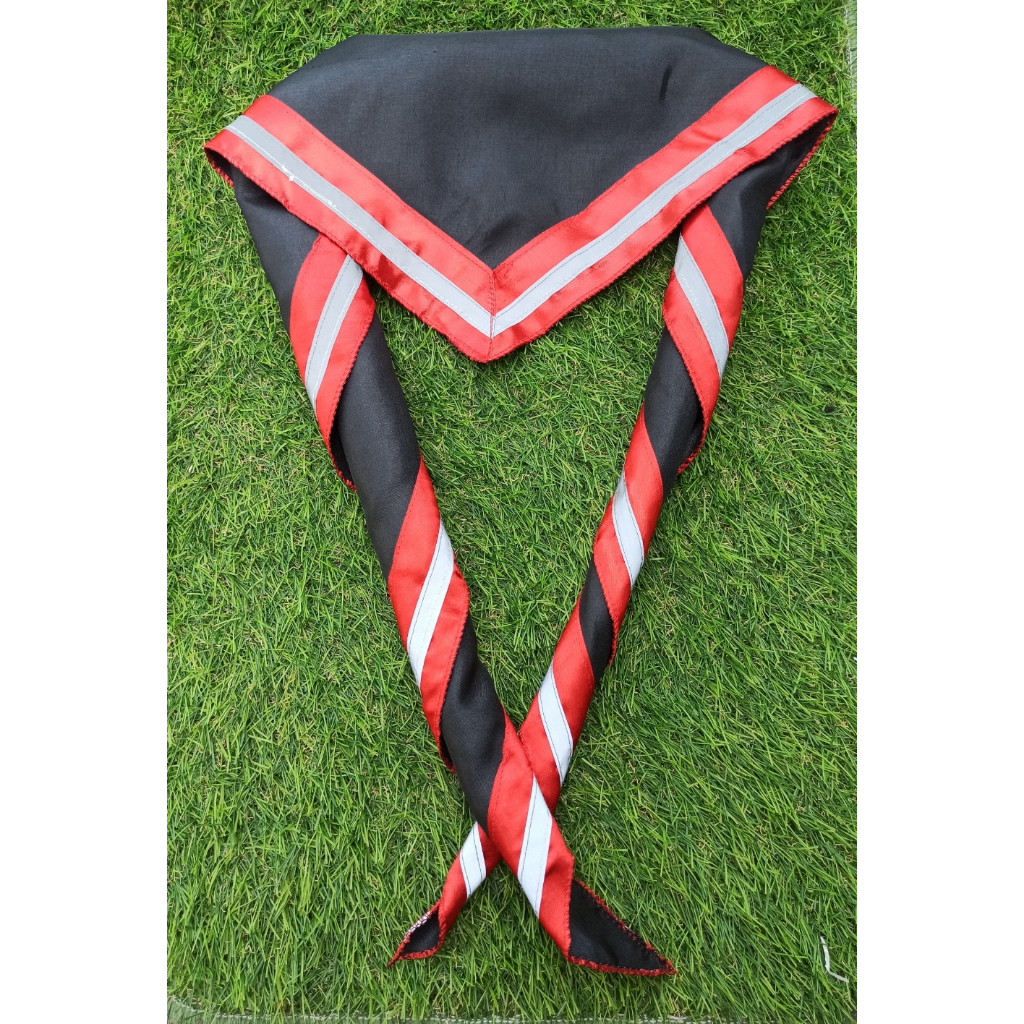 Jual SCRAF PRAMUKA MENYALA TENGAH HITAM MERAH | Shopee Indonesia