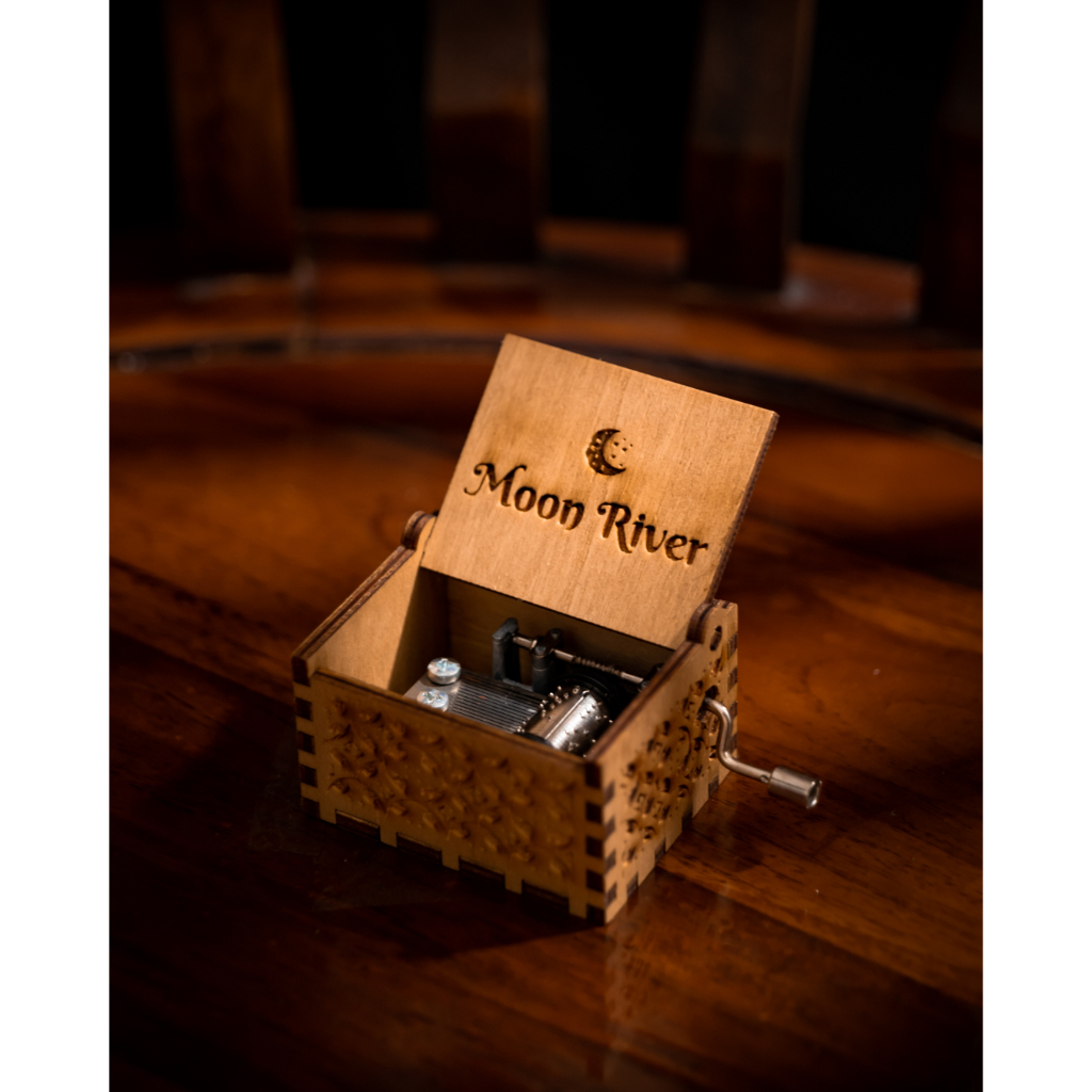 Jual Moon River Music Box Mechanical - Kado Elegan dengan Melodi Klasik ...