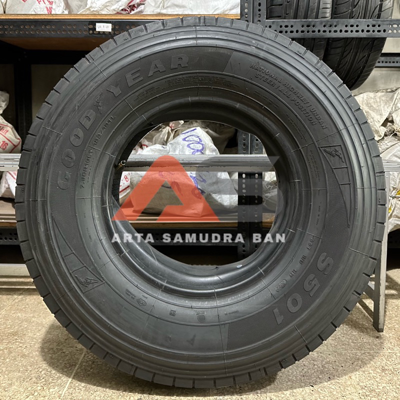 Jual Ban Truk Radial Goodyear S501 750 7.50 R 16 R16 14PR | Shopee ...