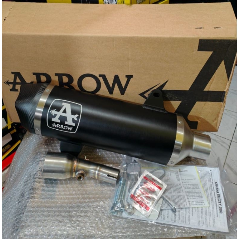 Jual Knalpot ARROW Original Italy for Xmax 250/300 OLD dan NEW 2023 ...