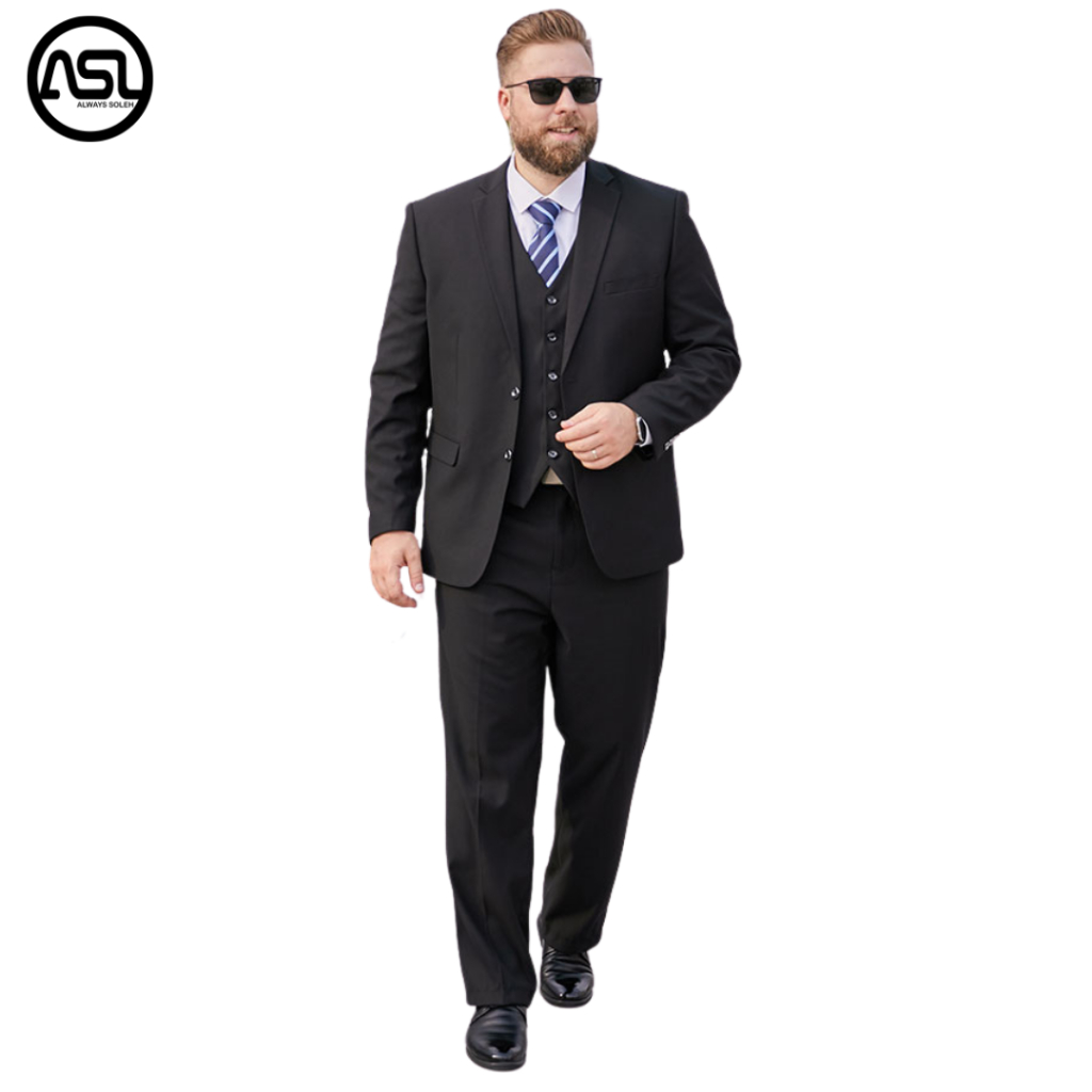 Jual SETELAN JAS PRIA JUMBO 2XL-6XL ( JAS & CELANA ) / SETELAN JAS BIG ...