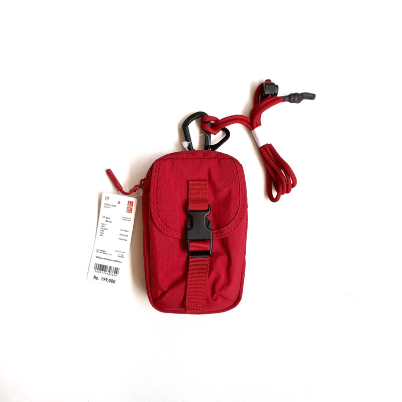 Jual Uniqlo Neck Pouch Utility | Shopee Indonesia