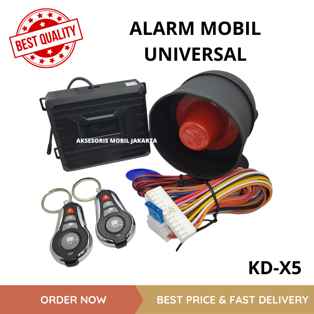 Jual ALARM MOBIL REMOTE M1 / HONDA / AVANZA UNIVERSAL BISA PASANG DI ...