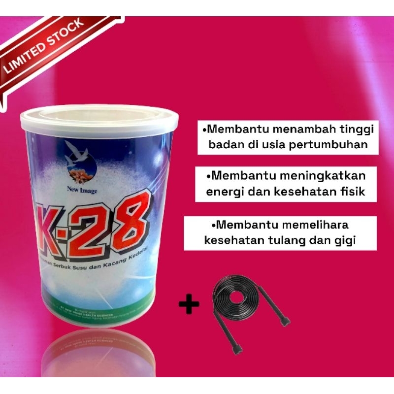 Jual SUSU K28 SUSU PENINGGI BADAN ATLET | Shopee Indonesia
