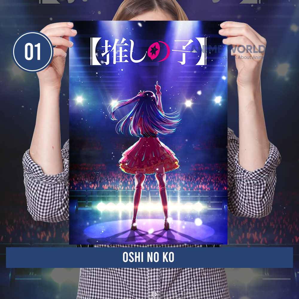 Jual Poster Anime Oshi no Ko Lengkap Size A3 - Hiasan Dinding Oshi no ...