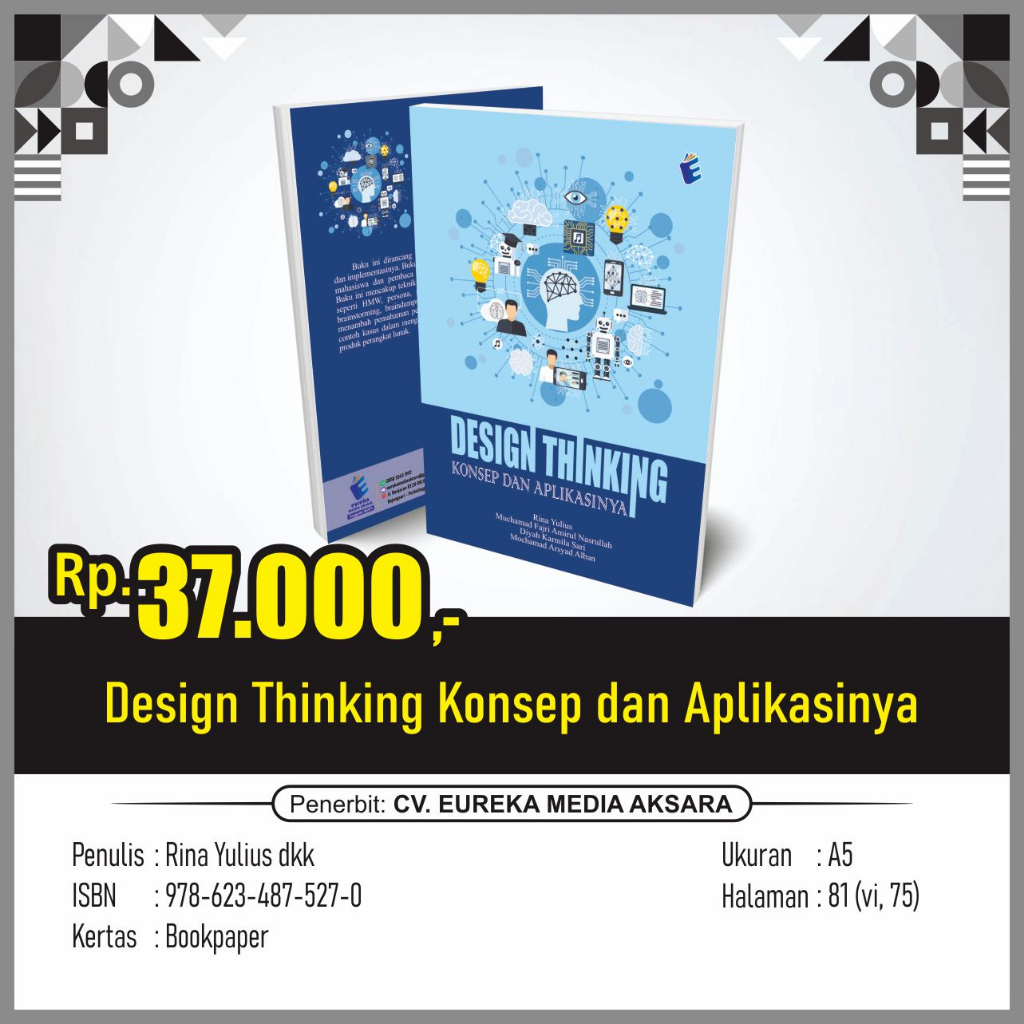 Jual Design Thinking Konsep dan Aplikasinya | Shopee Indonesia