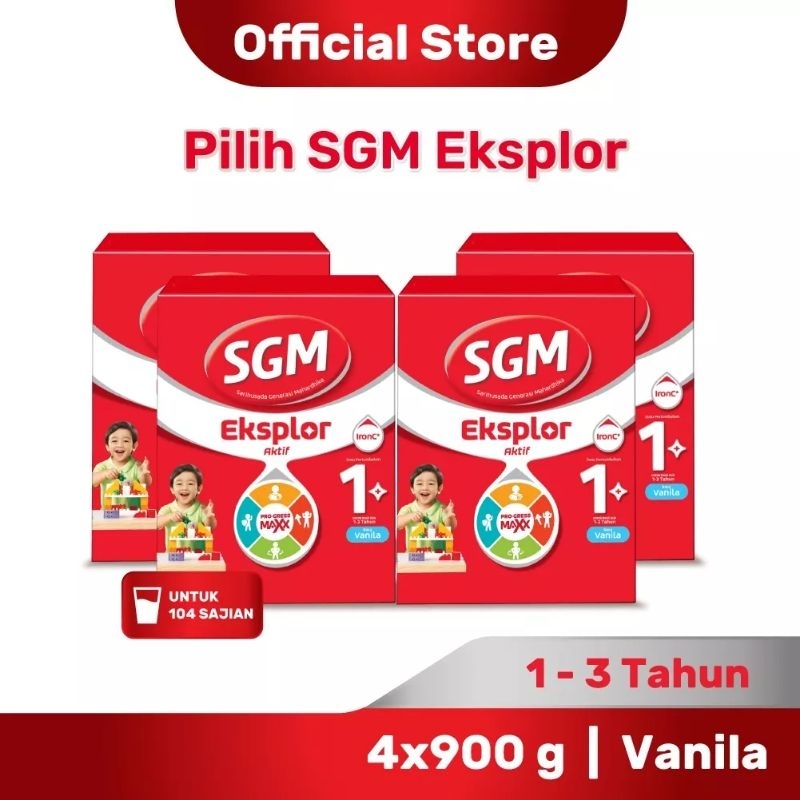 Jual SGM explore 1+ 900gr | Shopee Indonesia