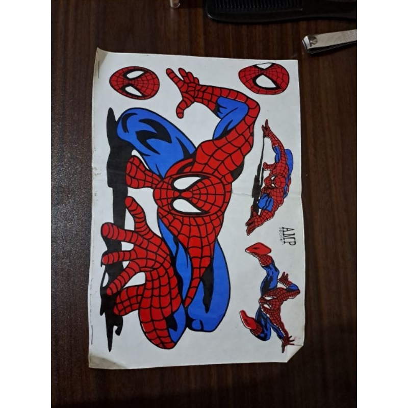 Jual STICKER SPIDERMAN / STICKER ANAK BESAR | Shopee Indonesia