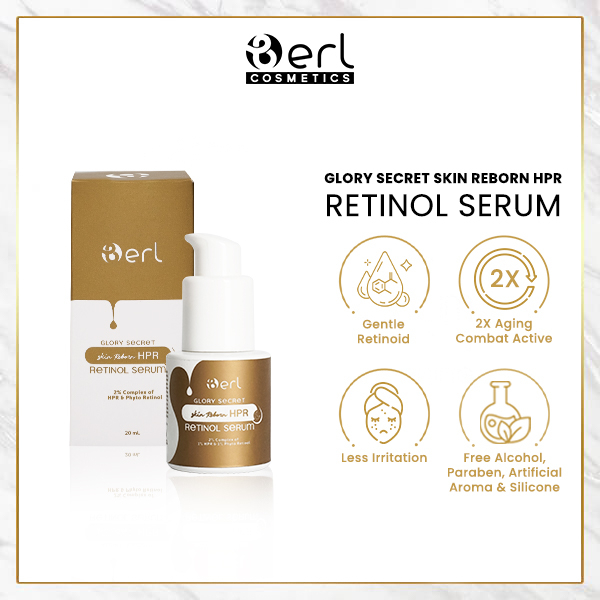 Jual Glory Secret Skin Reborn HPR Retinol Serum | Shopee Indonesia