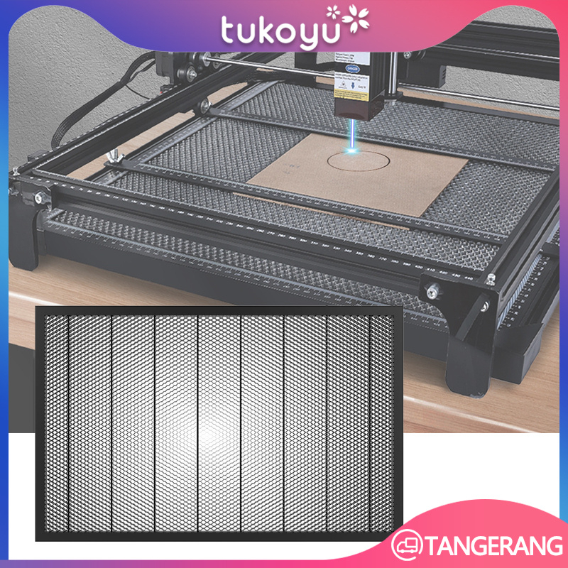 Jual Papan Platform Panel Baja Motif Sarang Lebah 400*600mm/Papan ...