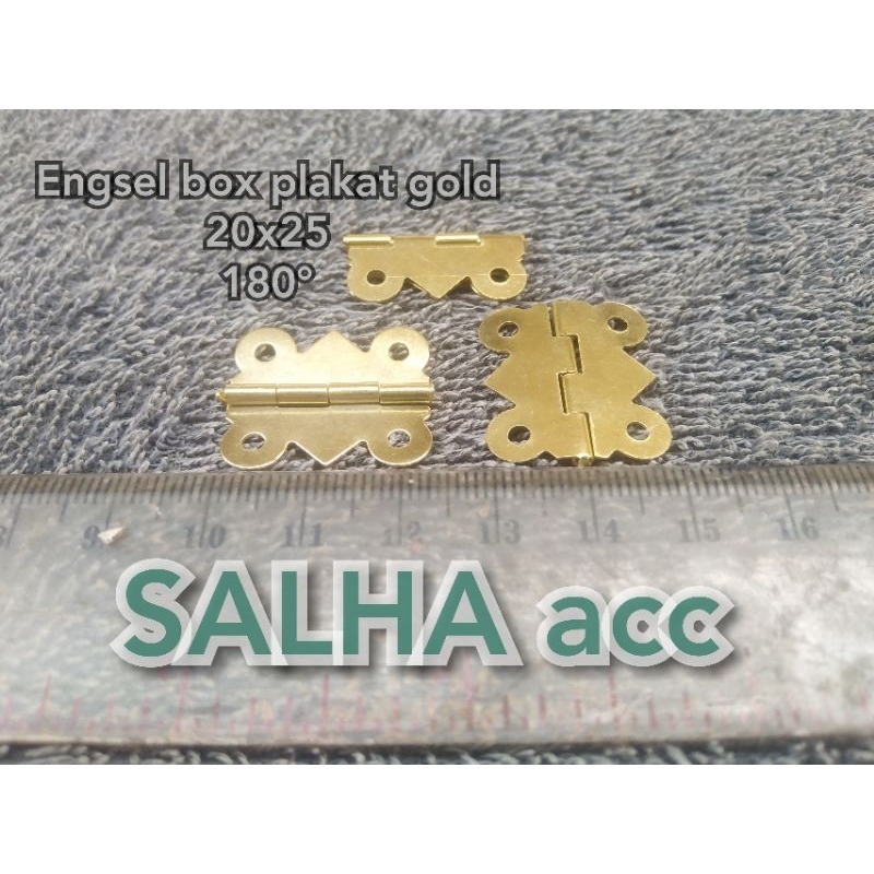 Jual engsel box plakat box kayu kotak perhiasan gold kupu_kupu 180°_1pc ...