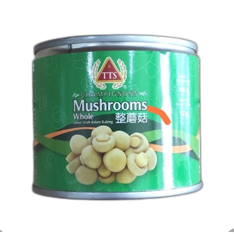 Jual jamur kancing champignon mushroom TTS 198 gram | Shopee Indonesia