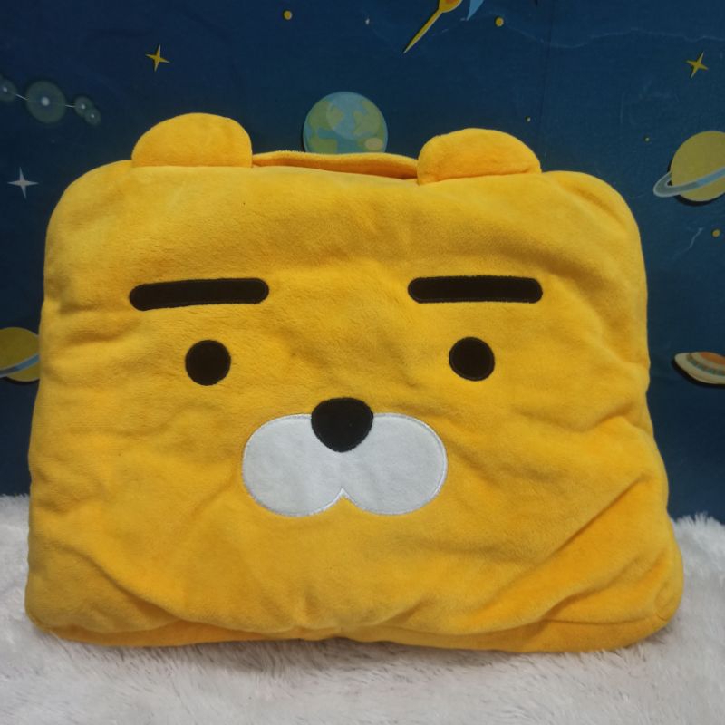 Jual (free DOMPET KOIN) boneka tas ryan kakao friends like new ori ...