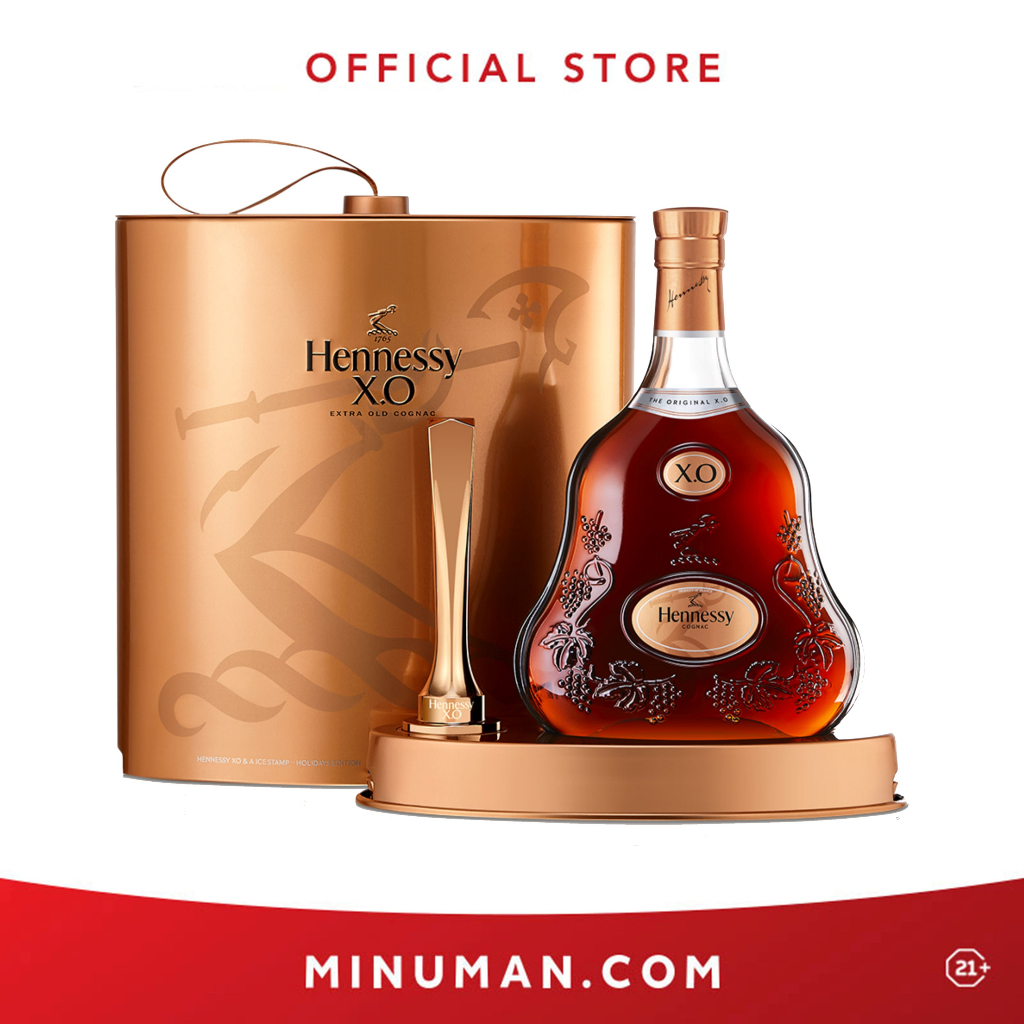 Jual Hennessy XO - Holiday - Gift Box - 700ml | Shopee Indonesia