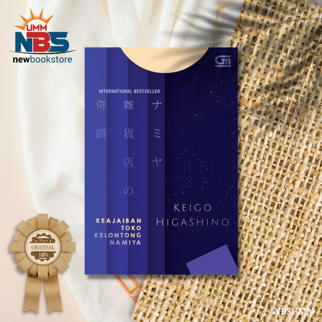 Jual Keajaiban Toko Kelontong Namiya - Keigo Higashino | Shopee Indonesia