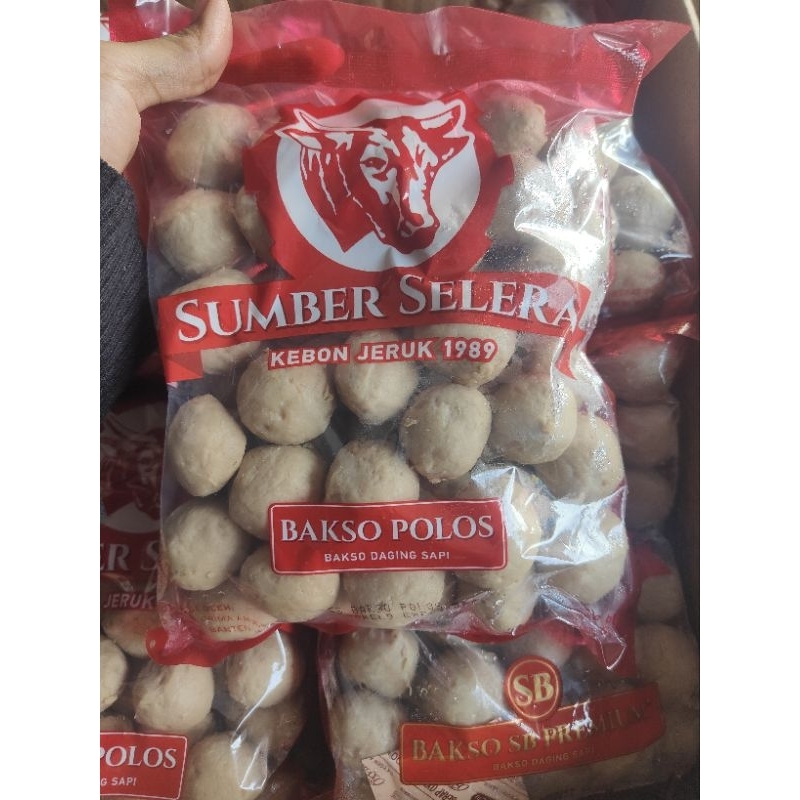 Jual Bakso Sumber Selera Polos | Shopee Indonesia