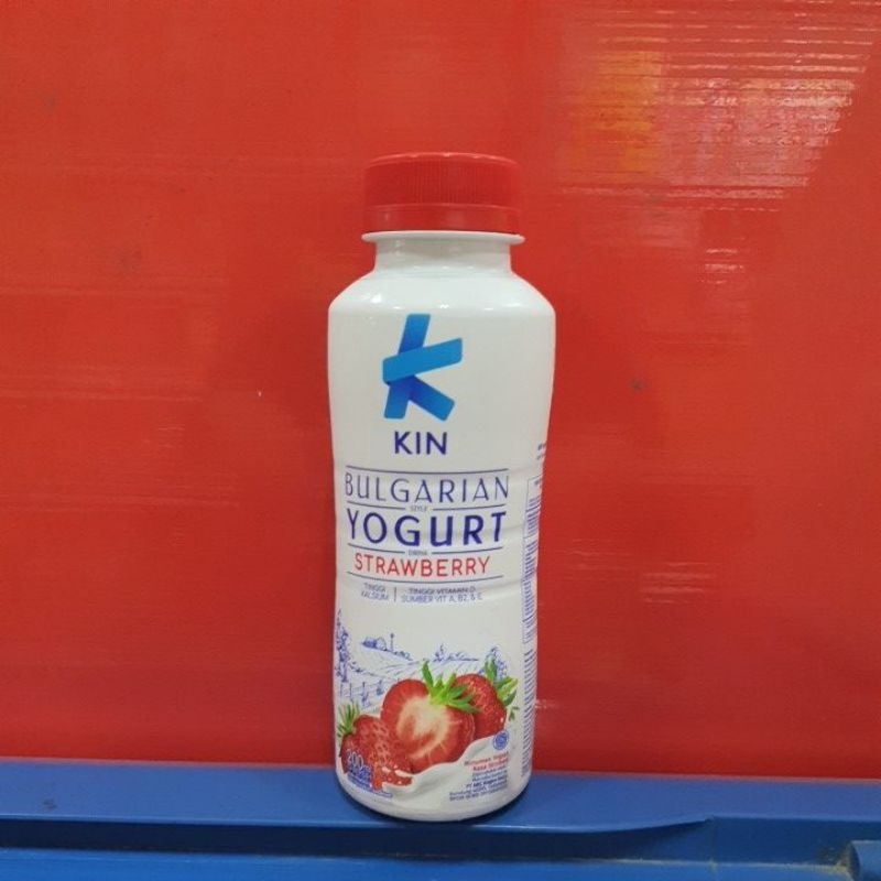 Jual KIN BULGARIAN YOGURT 200ml | Shopee Indonesia