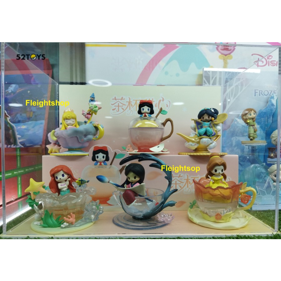 Jual 52Toys Disney Princess D-Baby Tea Cup Sweeties Box figure Blindbox ...