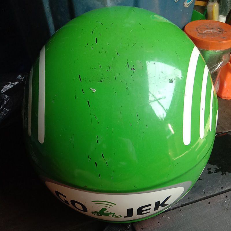 Jual Helm ORI gojek | Shopee Indonesia