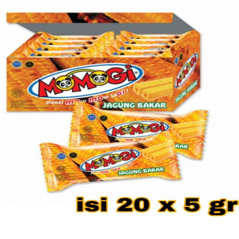 Jual Momogi Jagung Bakar 5gr X 20 pcs Per pak | Shopee Indonesia
