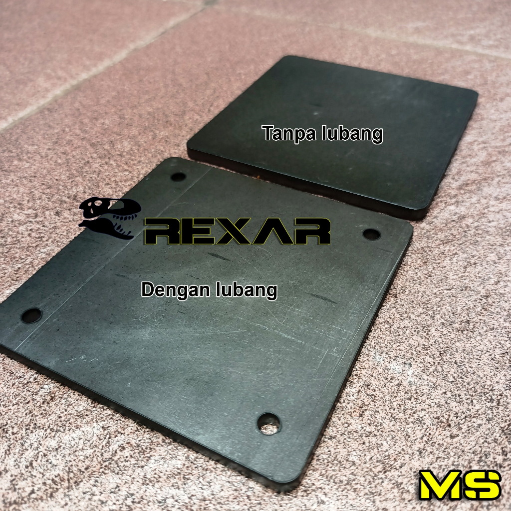 Jual Base Plate 25x25 cm Tebal 1.2 mm | Shopee Indonesia