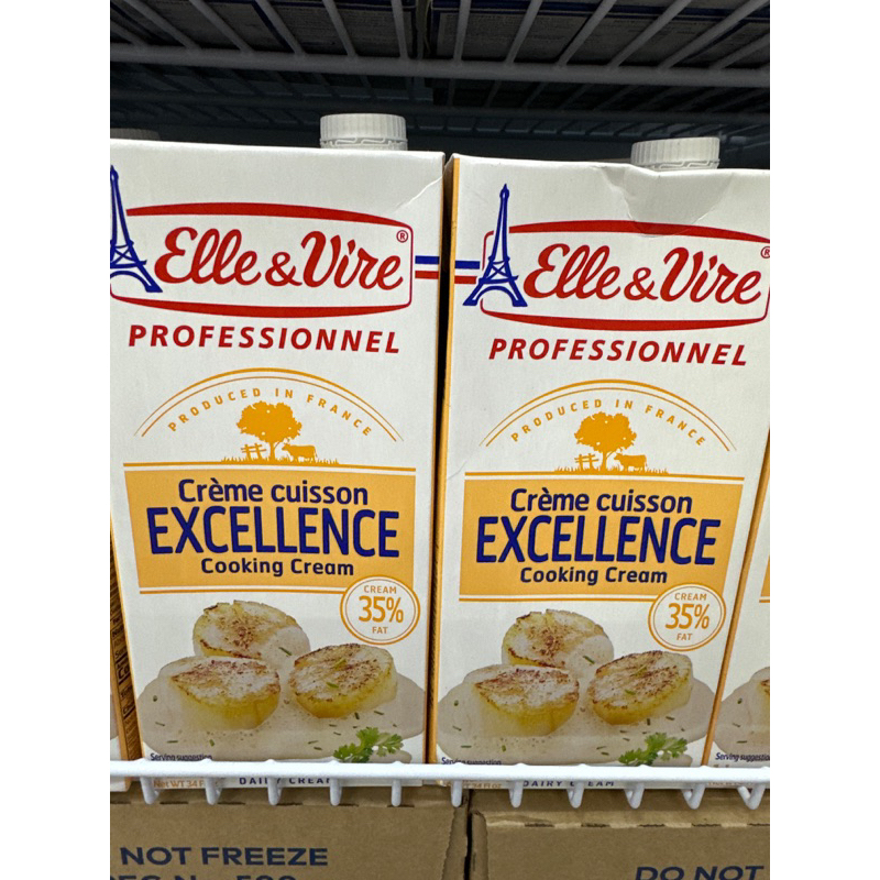 Jual Cooking Cream Elle Vire 1liter | Shopee Indonesia