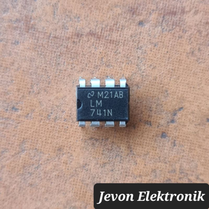 Jual IC Transistor LM 741 Original LM741N Ori LM741 Asli UA741 UA741CP | Shopee Indonesia