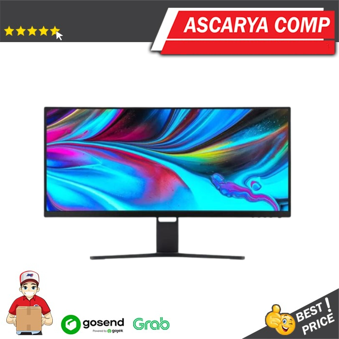Jual Xiaomi Mi Monitor 30" Curved Gaming 1800R WFHD 200Hz DP HDMI ...