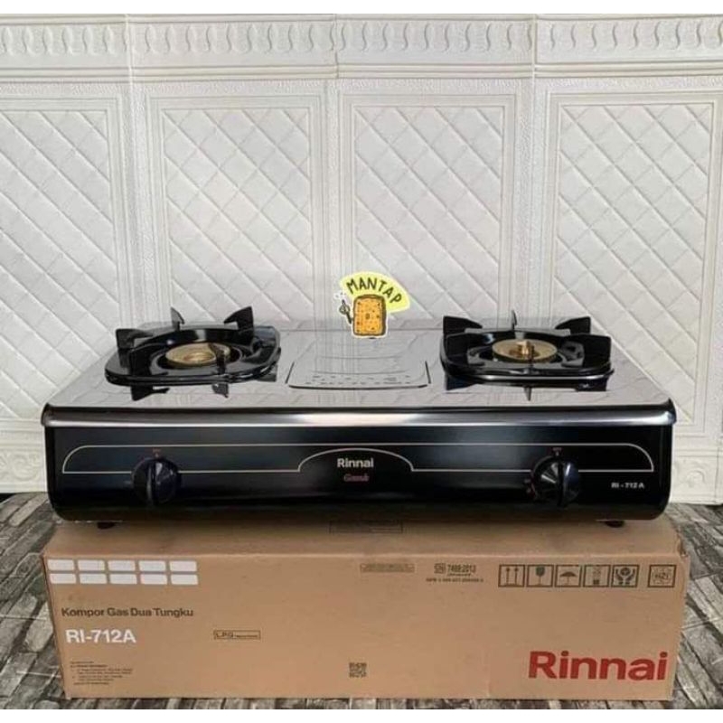 Jual KOMPOR RINNAI 2 TUNGKU RI-712A | Shopee Indonesia