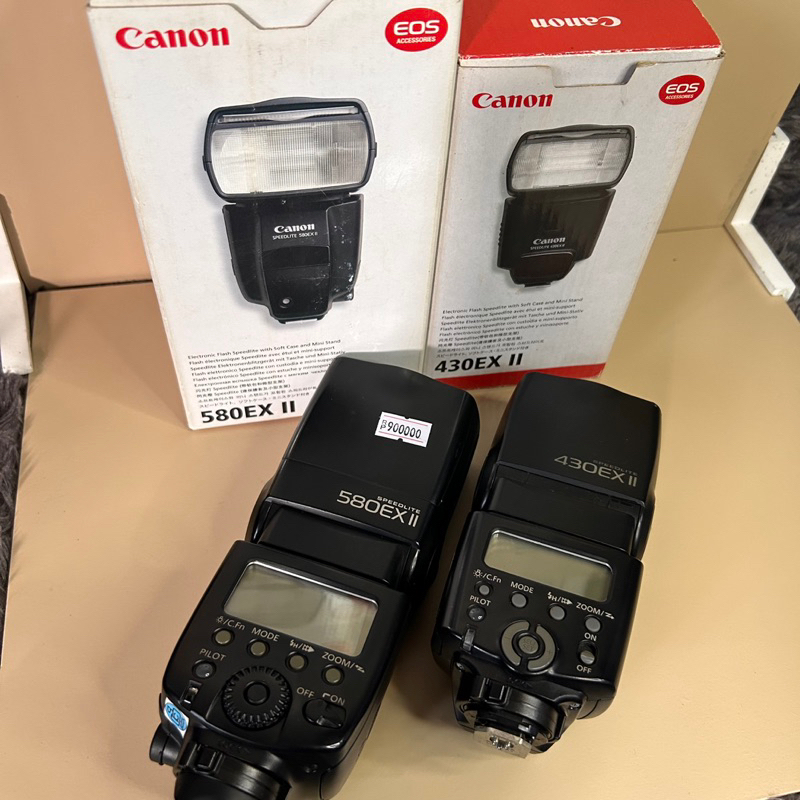 Jual Flash External Canon Speedlite 430EX II 580EX II NORMA SIAP PAKAI ...