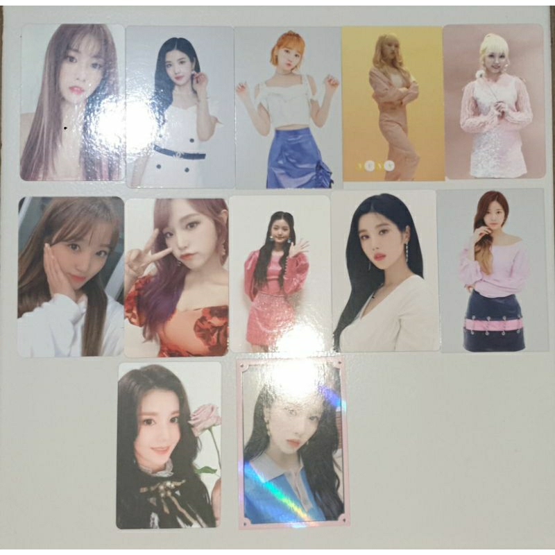 Jual IZONE PHOTOCARD PC HYEWON EUNBI NAKO YENA CHAEWON MINJU WONYOUNG | Shopee Indonesia