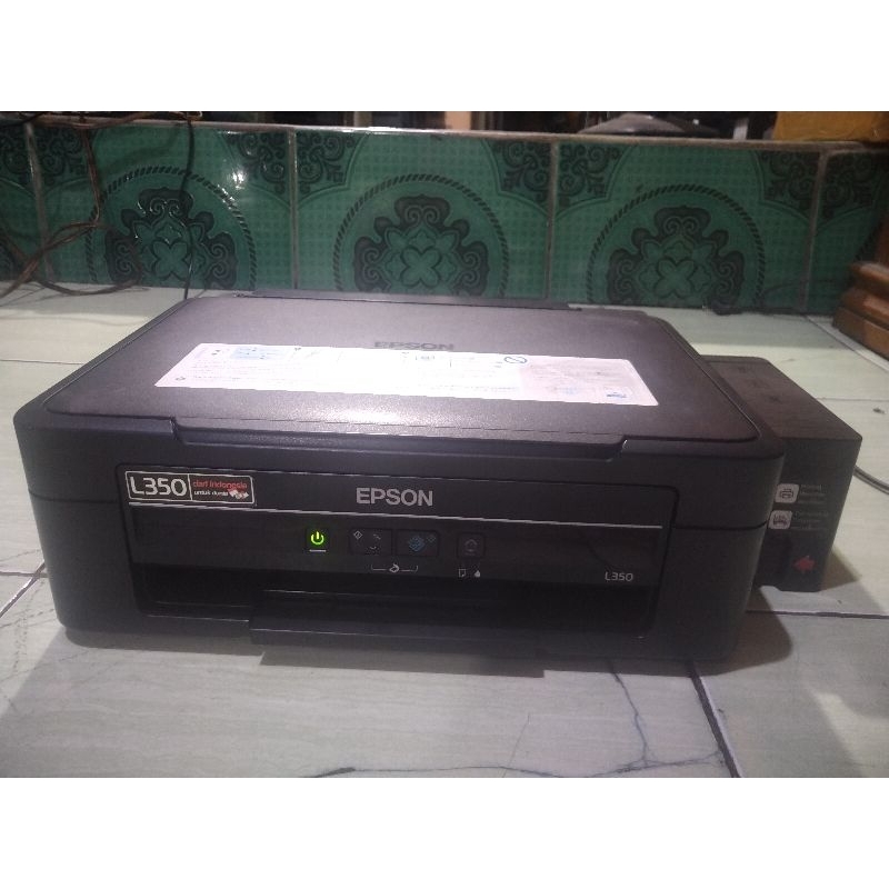 Jual Printer Epson L350 scan copy | Shopee Indonesia