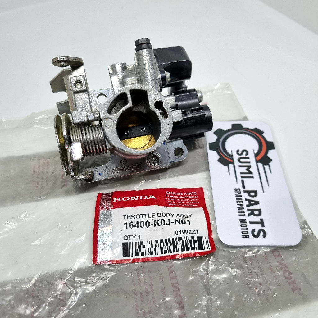 Jual Throttle Body Assy Honda Genio Beat New Led Esp Beat New Deluxe ...