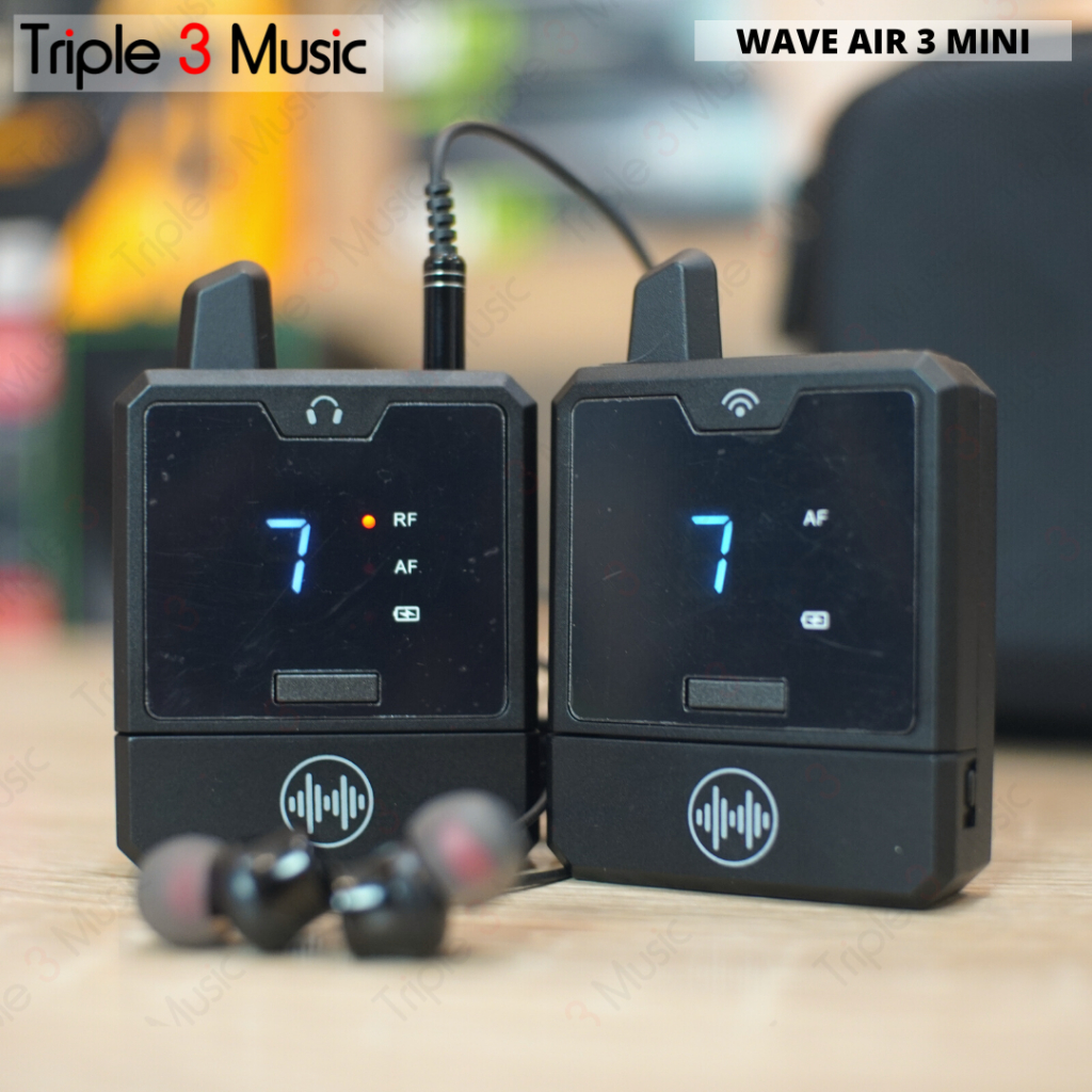 Jual Wave Wave Air 3 Mini Audio Monitor - Portable Wireless IEM System ...