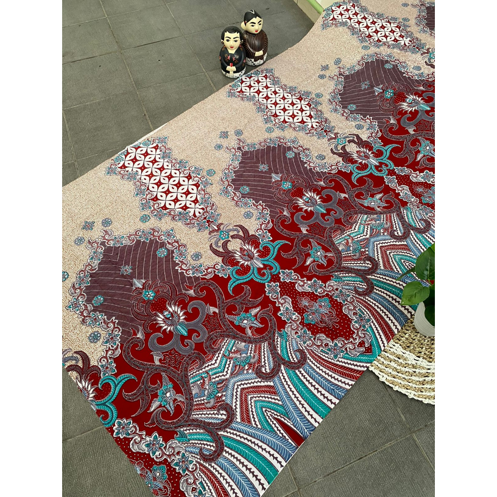 Jual Kain Batik SOLO motif modern | Shopee Indonesia